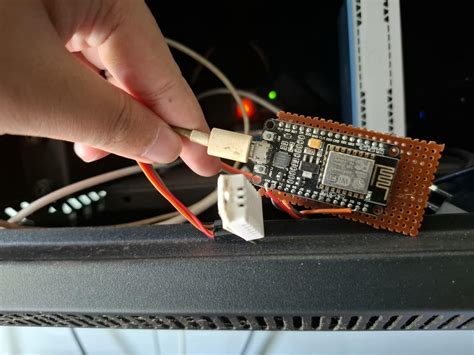Alat Monitoring Suhu Server Dengan Esp8266 Dan Prometheus🌡️