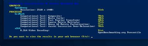 Phoronix Test Suite 8 6 M3 Released With More Benchmark Analytics From The Cli Phoronix