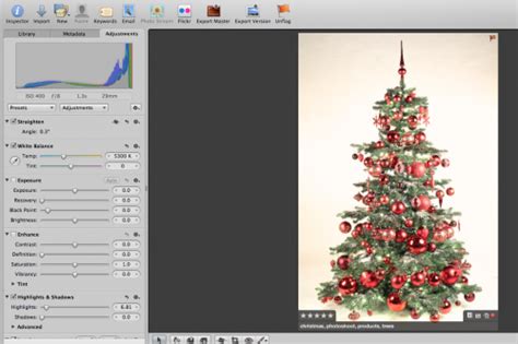 Quick Aperture Tutorial Workflow