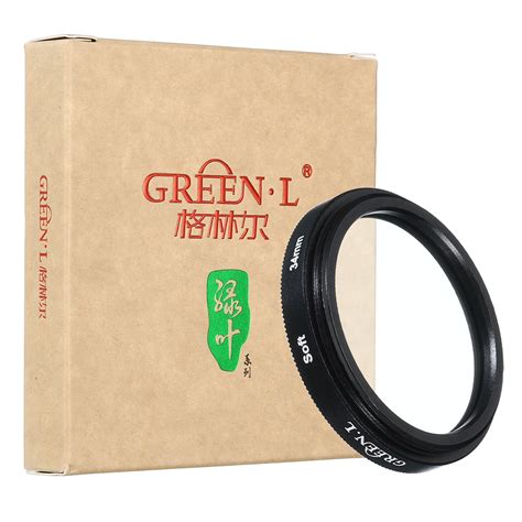 34mm Soft Focus Filter Diffusion Camera Filter Pro Mist Filter Fog