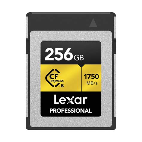Lexar 256gb Professional Cfexpress Type B Memory Card Orms Direct South Africa