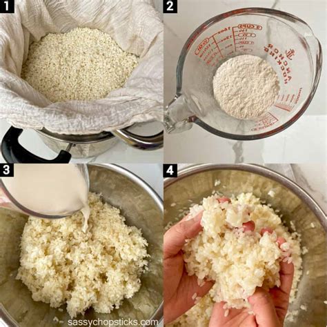 Sweet Fermented Rice Jiu Niang Sassy Chopsticks