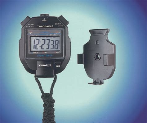 Vwr® Giant Digit Stopwatch Digital Stopwatches