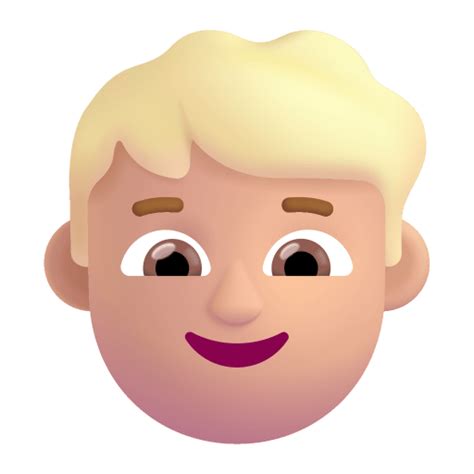 Boy 3d Medium Light Icon Fluentui Emoji 3d Iconpack Microsoft