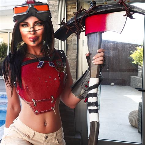 Renegade Raider Fortnite Og Skin Cosplay Costume By Lunastorta5350 On
