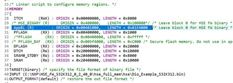 S32k3 Binary Flash Nxp Community