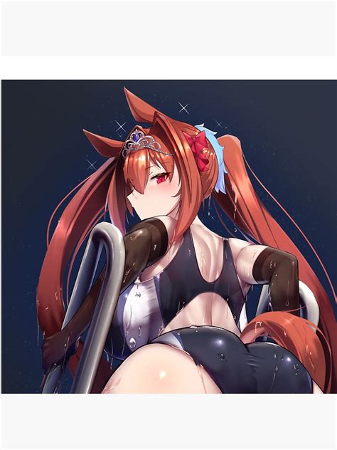 Hot Daiwa Scarlet Uma Musume Sexy Lewd Ass Butt Thicc Booty Thighs