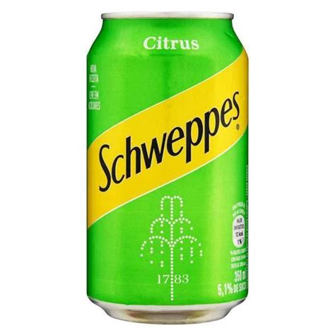 Coca Cola Schweppes Citrus Lt 350ml Simão Doces
