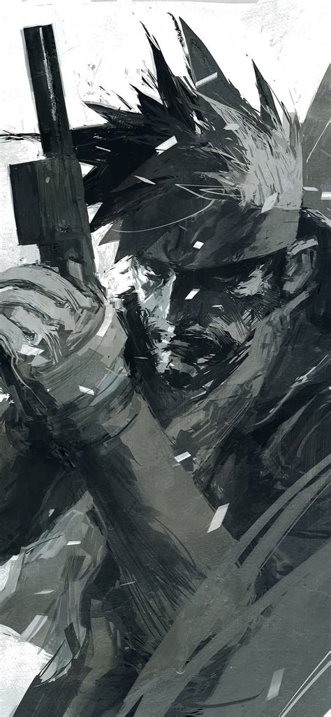 Metal Gear Solid Iphone Wallpaper 4k
