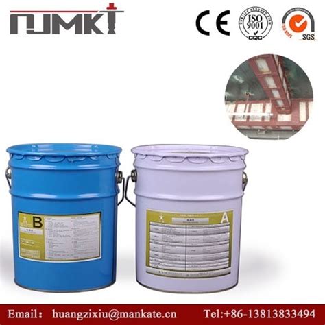 Classification Double Components Adhesives High Loading Epoxy Resin For
