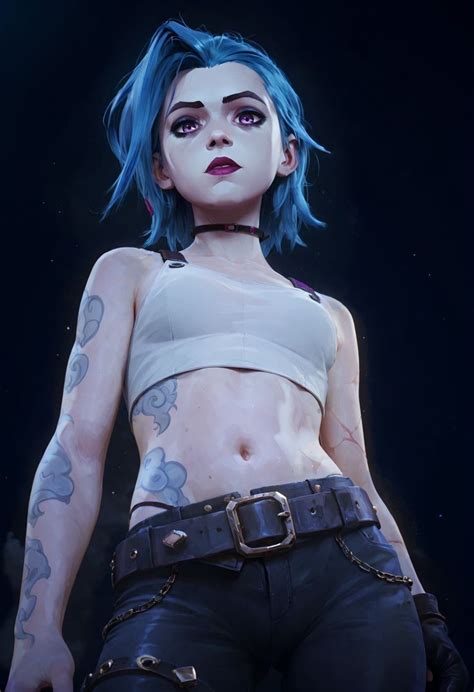 Hot Jinx Fanart