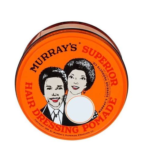 Murrays Hair Dressing Pomade 3oz Hair Stuff