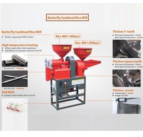 Rice Cum Flour Mill At Best Price In Indore Rawat Impex