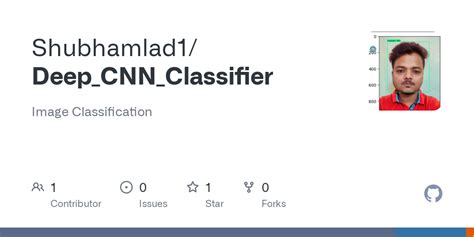 Github Shubhamlad1 Deep Cnn Classifier Image Classification