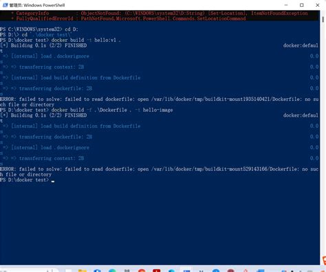 docker镜像文件制作过程所遇到的问题 高校课程 地瓜机器人论坛