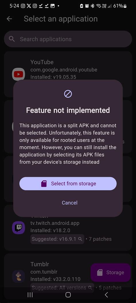 Need Help Understanding This My Device Is Not Rooted Rrevancedapp