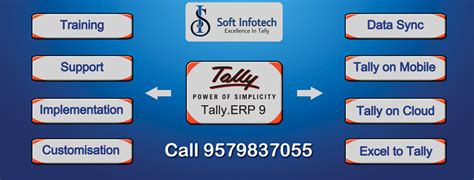 Soft Infotech Tally Certified Partner