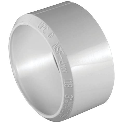 Charlotte Pipe Charlotte Pipe 3 In Spg X 3 In Hub Dwv Adapter Pvc