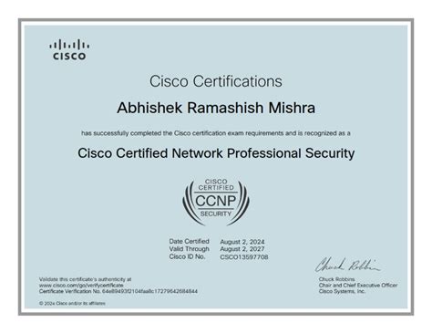Abhishek Mishra On Linkedin Ciscocertified Networksecurity Professionalgrowth Cybersecurity
