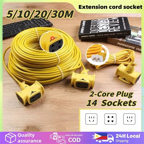 Extension Wire Electric Wire Extension Wire Heavy Duty 102030 Meters