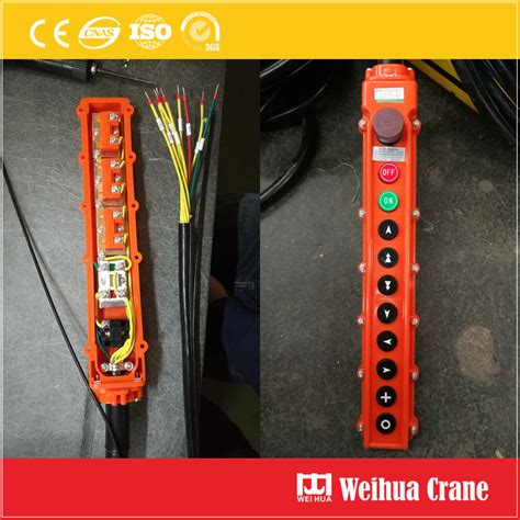 Crane Control Handles