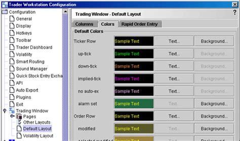 Change Background And Text Colors Of Columns