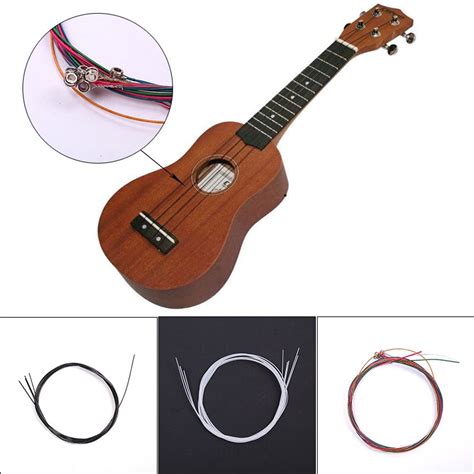 46pcs Ukulele Guitar Strings Replacement Parts Uk Grandado