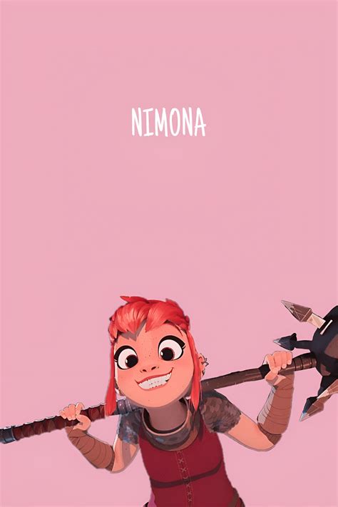 Nimona 2023 Posters — The Movie Database Tmdb