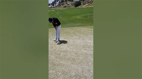딱3미터똑뽜로우 위깁니다ㅠㅠ😭이홀을 파세이브해야 그늘집 파전에막걸리 5만원을 지킵니다퍼터는 지나가야 기회가 있습니다퍼터필드골프필드레슨필드퍼터필드숏퍼터