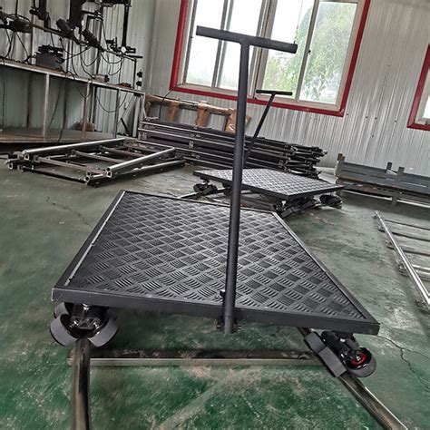 Manual Camera Dolly Track Dolly For Film Makers Virtuecrane