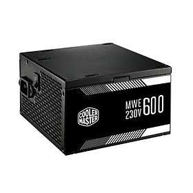 Cooler Master MWE 600 White 230V - V2 600W - Hitta bästa pris på Prisjakt