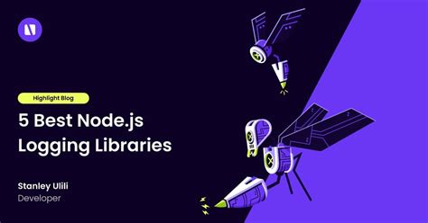 5 best node js logging libraries r node