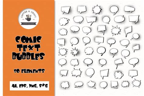 Comic Text Bubbles