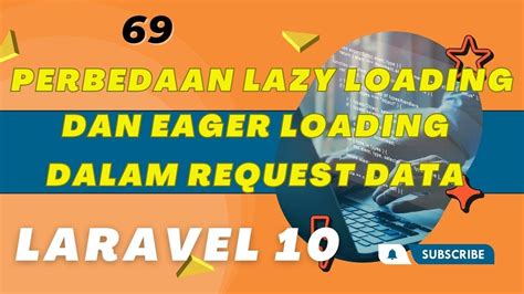 Belajar Laravel 10 Perbedaan Lazy Loading Dan Eager Loading Dalam Request Data Youtube