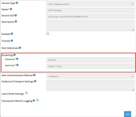 SFTP Gateway