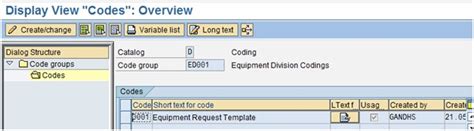 Catalog Text And Usage Indicator Sap Community