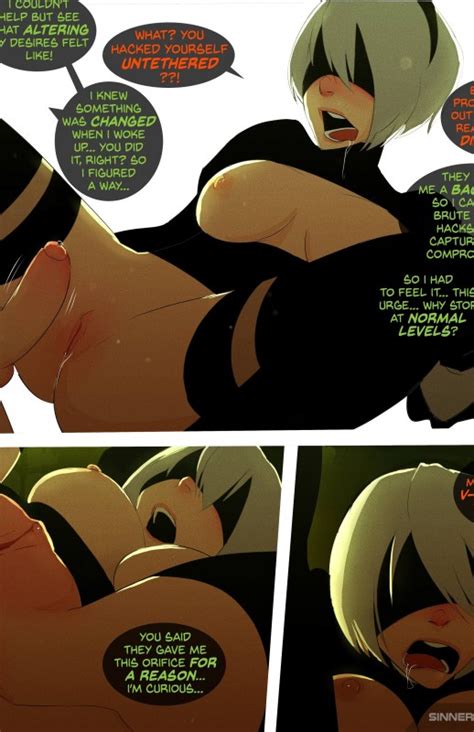 Blonde Porn Comics And Sex Games Svscomics Page 5