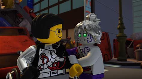 Ninjago Rebooted Zane And Pixel