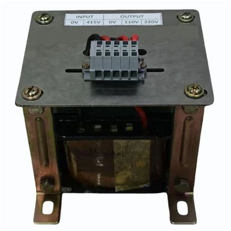 5 Kva Single Phase Isolation Transformer At Rs 45000 In New Delhi Id