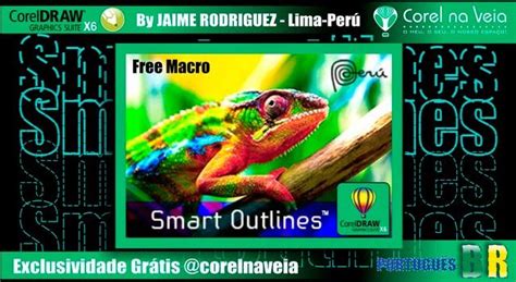 Coreldraw X6 Conheça A Macro Smart Outlines 10 Exclusiva E Grátis