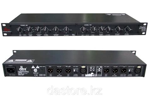 DBX 234 XL Стерео 2/3-полосный, моно 4-полосный кроссовер: продажа ...