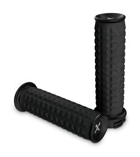 Burly Brand Reaper Grip Set For Harley With Dual Cable Throttle Revzilla