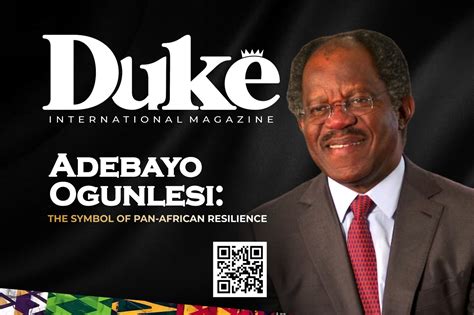 Adebayo Ogunlesi The Visionary Bridging Finance And Global Influence Duke International Magazine