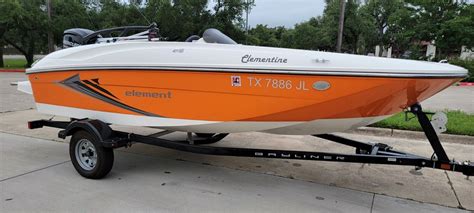 Bayliner Element E16 Boat 2021 For Sale For 933 Boats From