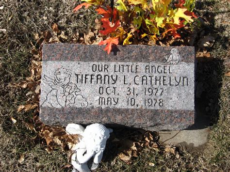 Tiffany Leah Cathelyn Find A Grave Memorial