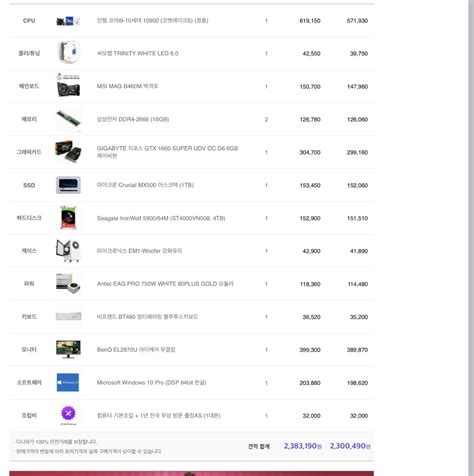 컴터 업글 하고픈뎅 디지털 컴퓨터 폰 It 에펨코리아