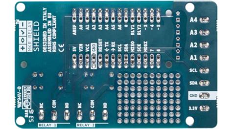tsx00003 arduino mkr relay proto shield distrelec export shop