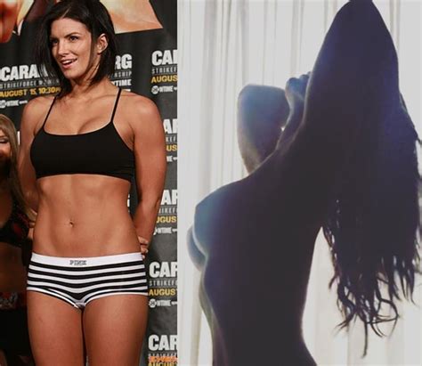Nsfw Gina Carano Rcelebs