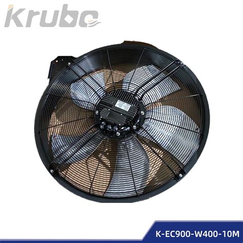 900mm Axial Flow Fan For Cabinet Refrigeration K Ec900 W400 10m