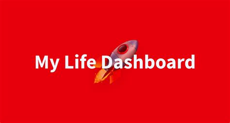 My Life Dashboard A Hugging Face Space By Vanshs055